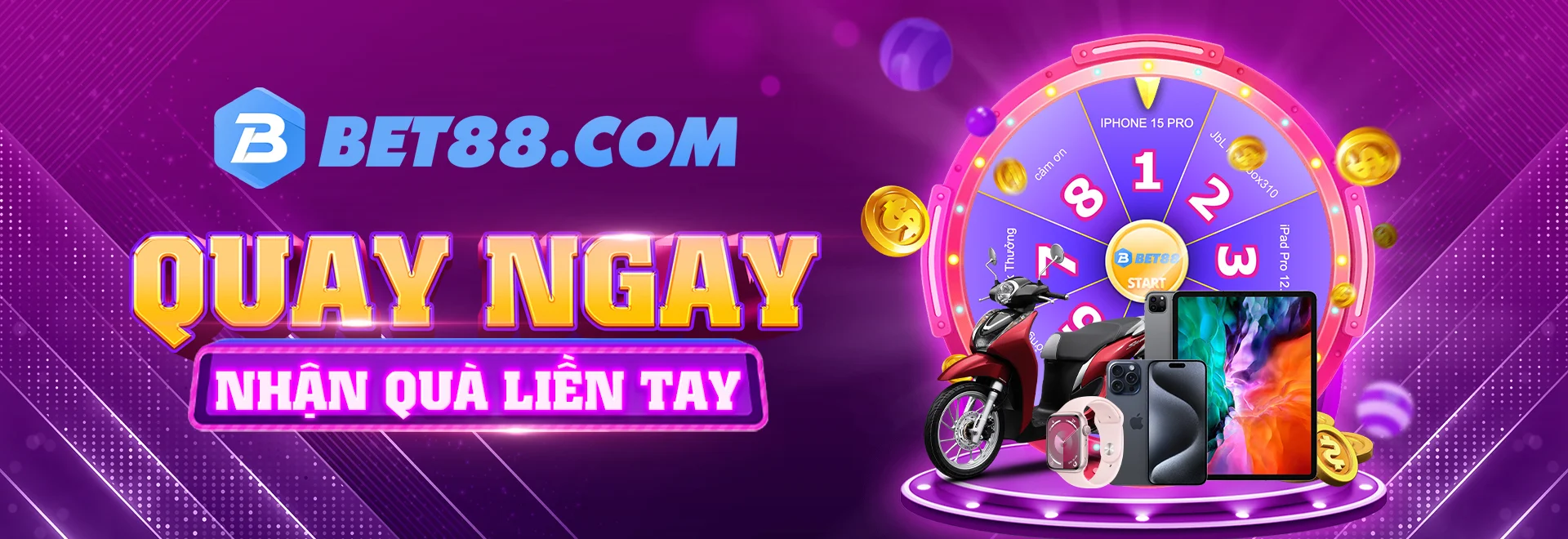 Bet88 Nhà Cái Uy Tín Châu Á,Thể Thao-Casino-Nỗ Hũ-Bắn Cá-Game Bài-Xổ Số..