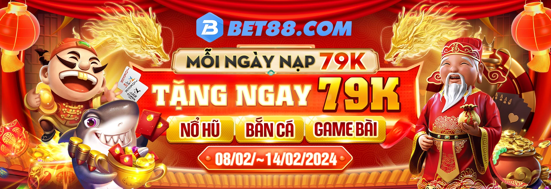 Bet88 Nhà Cái Uy Tín Châu Á,Thể Thao-Casino-Nỗ Hũ-Bắn Cá-Game Bài-Xổ Số..