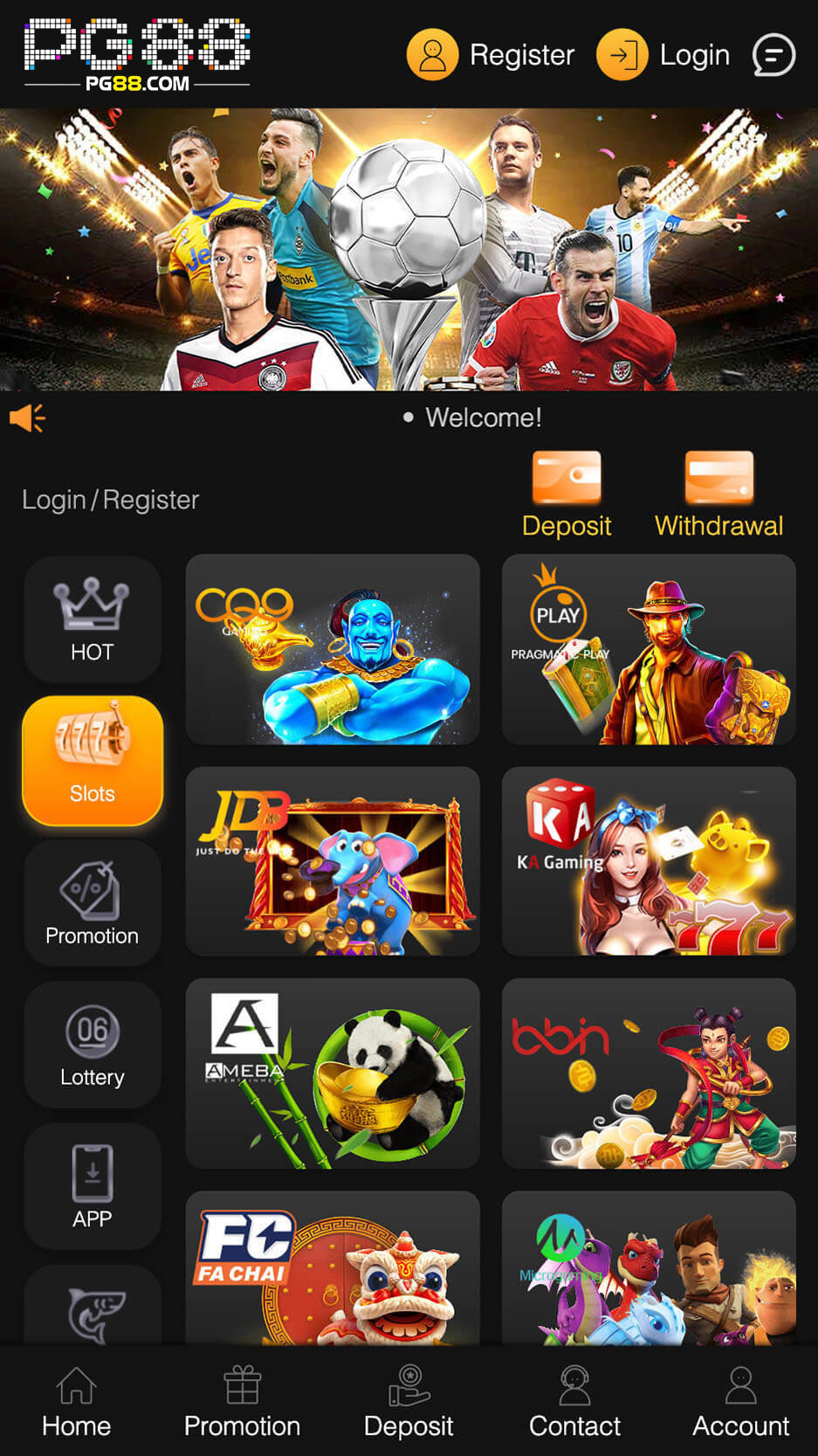 PG88 Trang Chủ | Link Đăng Nhập PG88 Chính Thức 2024